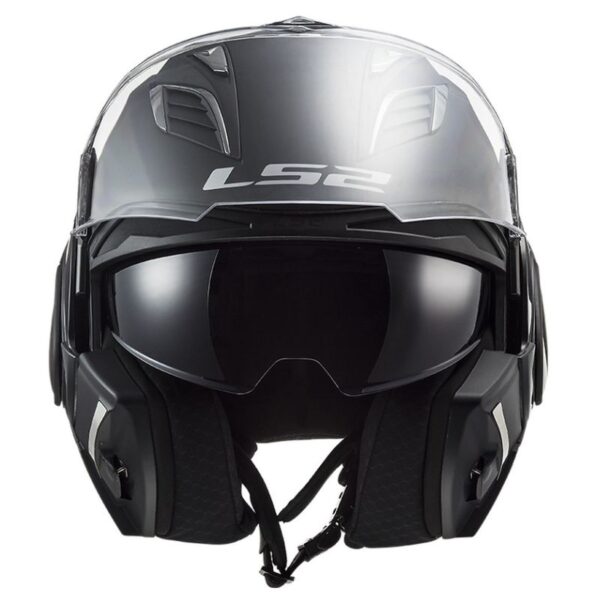 LS2 FF900 Valiant II - Solid Matt Black - ViVuPhượt