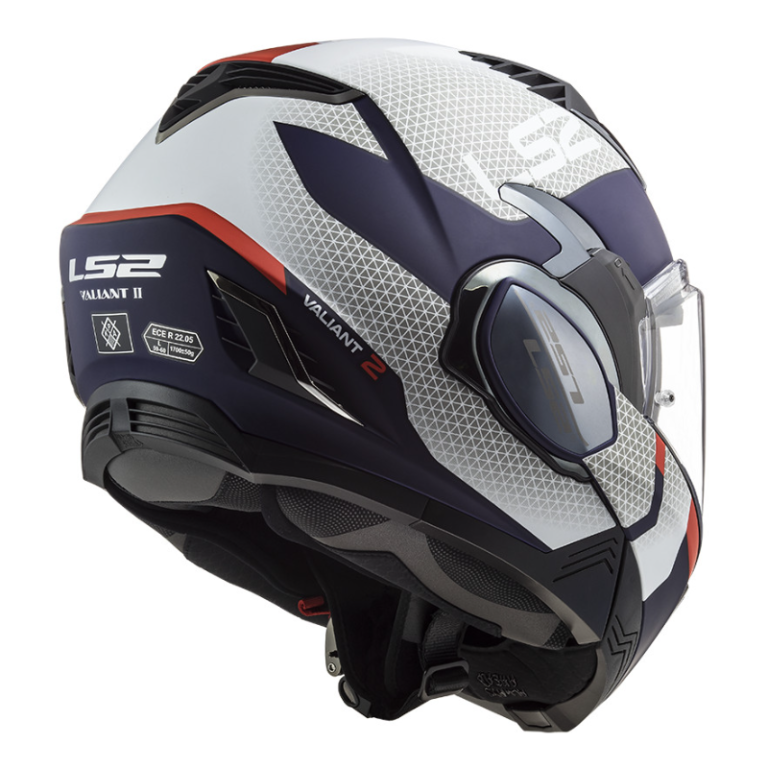 LS2 FF900 Valiant II - Citius Gloss White Blue - ViVuPhượt