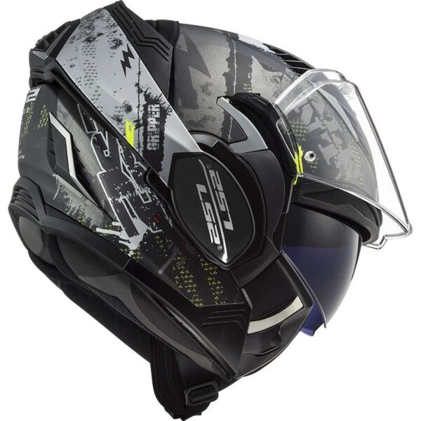 LS2 FF900 Valiant II - Gripper Matt Titanium - ViVuPhượt