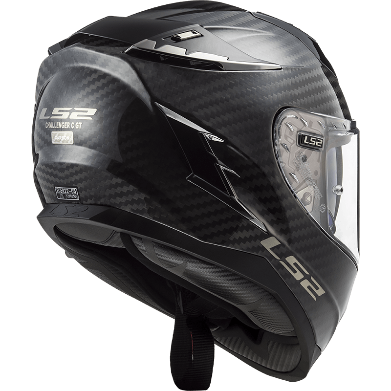 LS2 FF327 Challenger CT2 - Crabon - ViVuPhượt