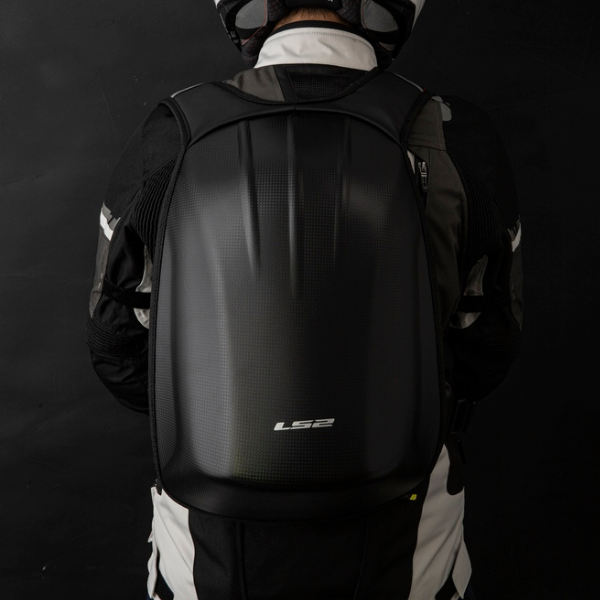 Balo LS2 - Đen Nhám 44L - ViVuPhượt